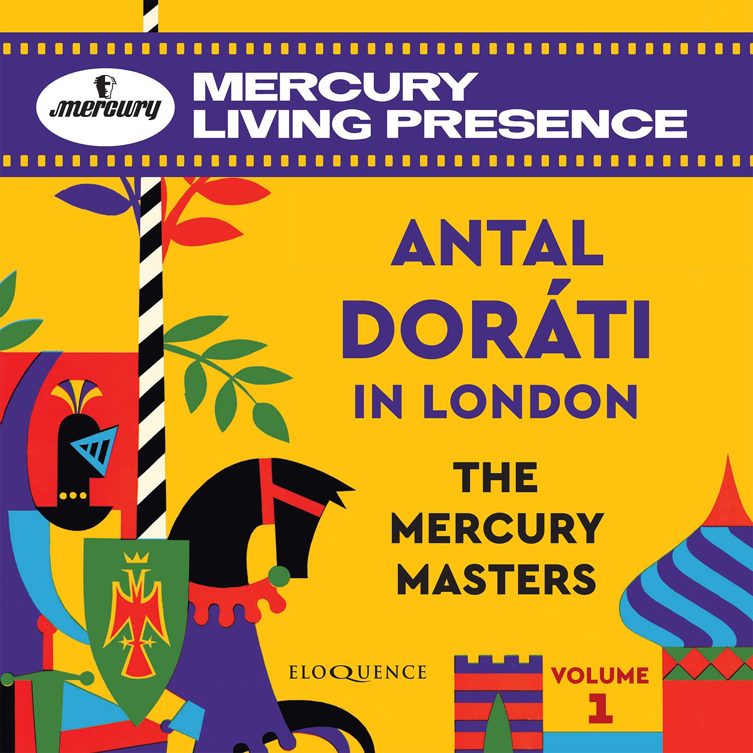 Antal Doráti in London – The Mercury Masters, Volume 1 - Eloquence Classics